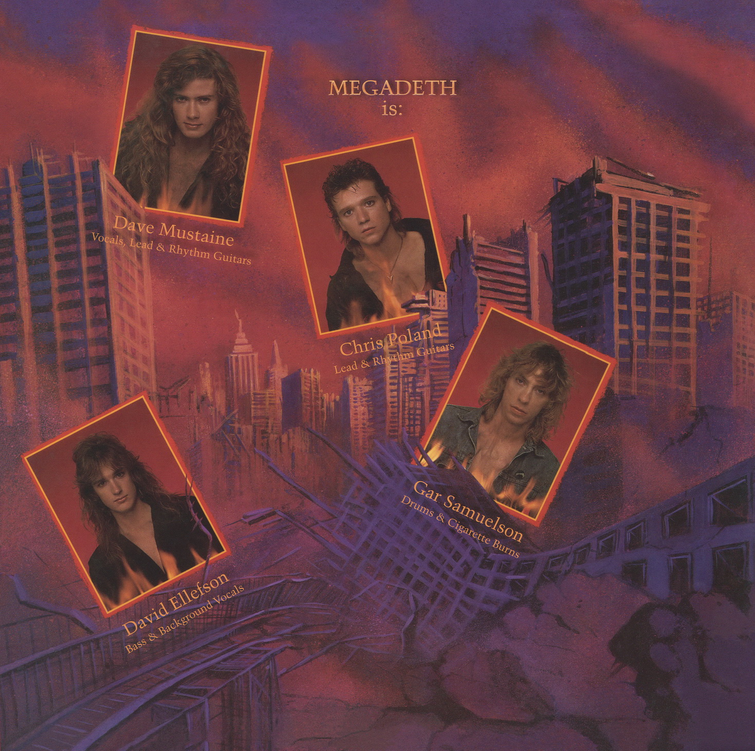 Megadeth - 1986 Peace Sells...(BluRay-AUDIO): shellworks — LiveJournal