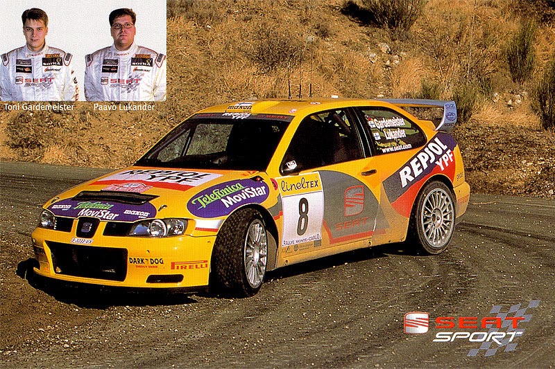 PasionRallye: SEAT CÓRDOBA WRC