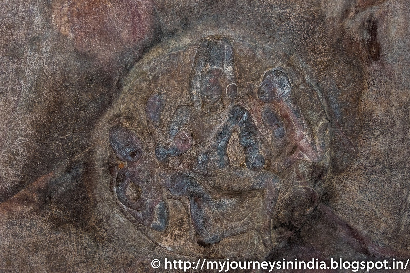 My Journeys In India: Badami Color of Almond