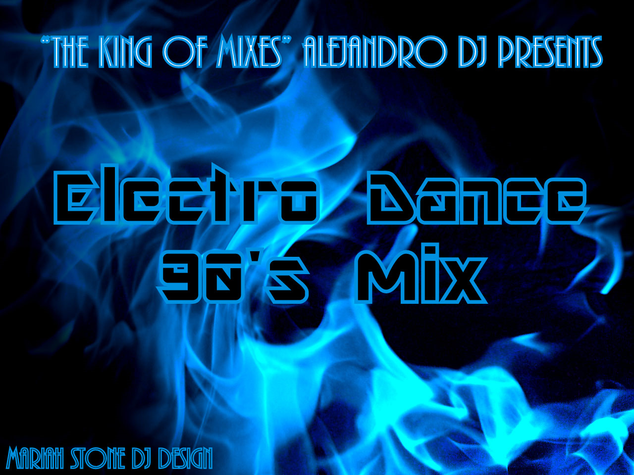 Golden Music Times: ELECTRO DANCE 90´s MIX-ALEJANDRO DJ
