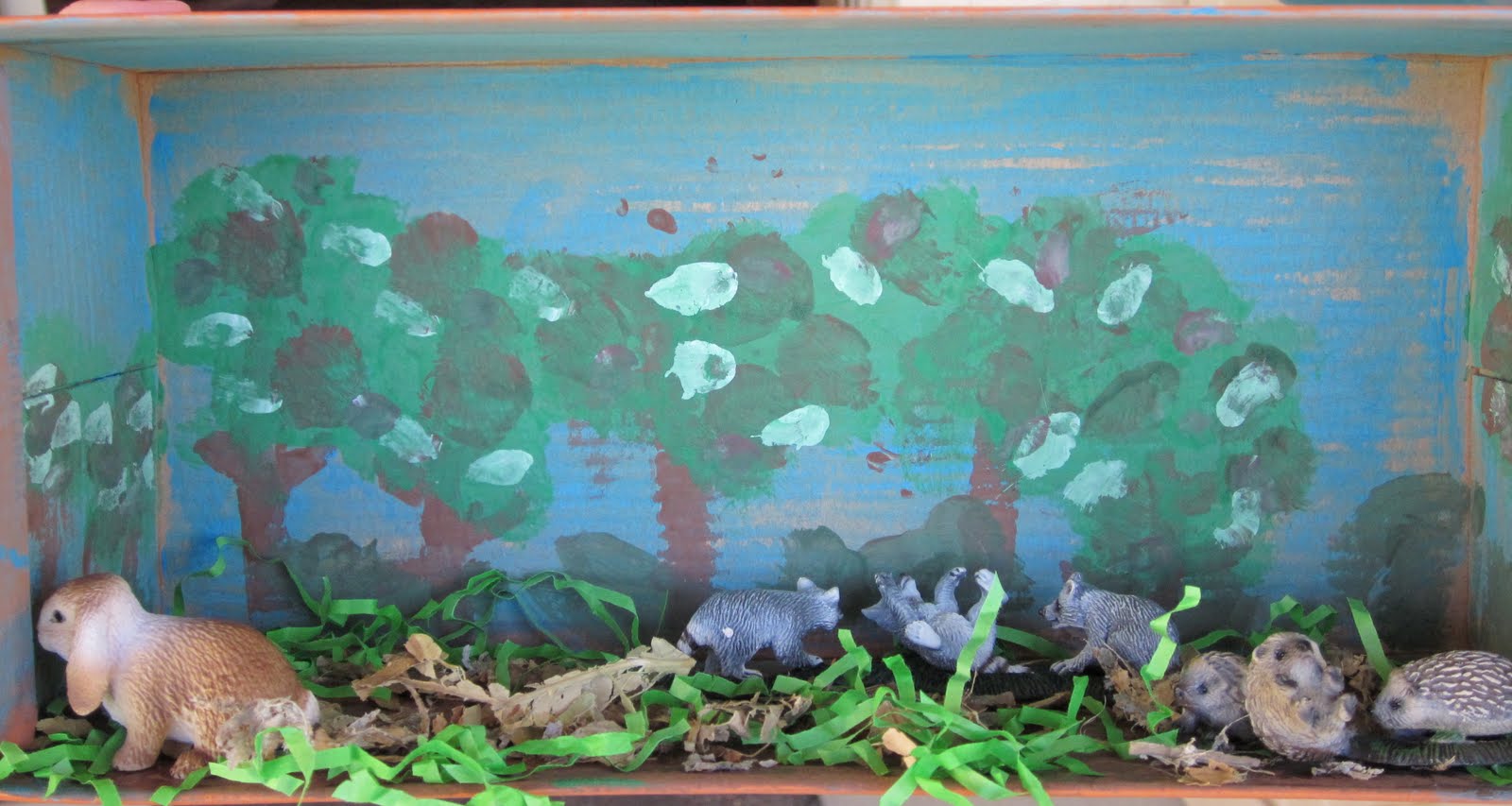 Grayson Family: Habitat Diorama