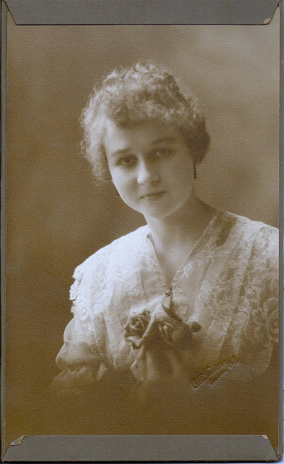 Denise Digs Roots: Ethel May Kendall Hibsch, My First Family Historian ...