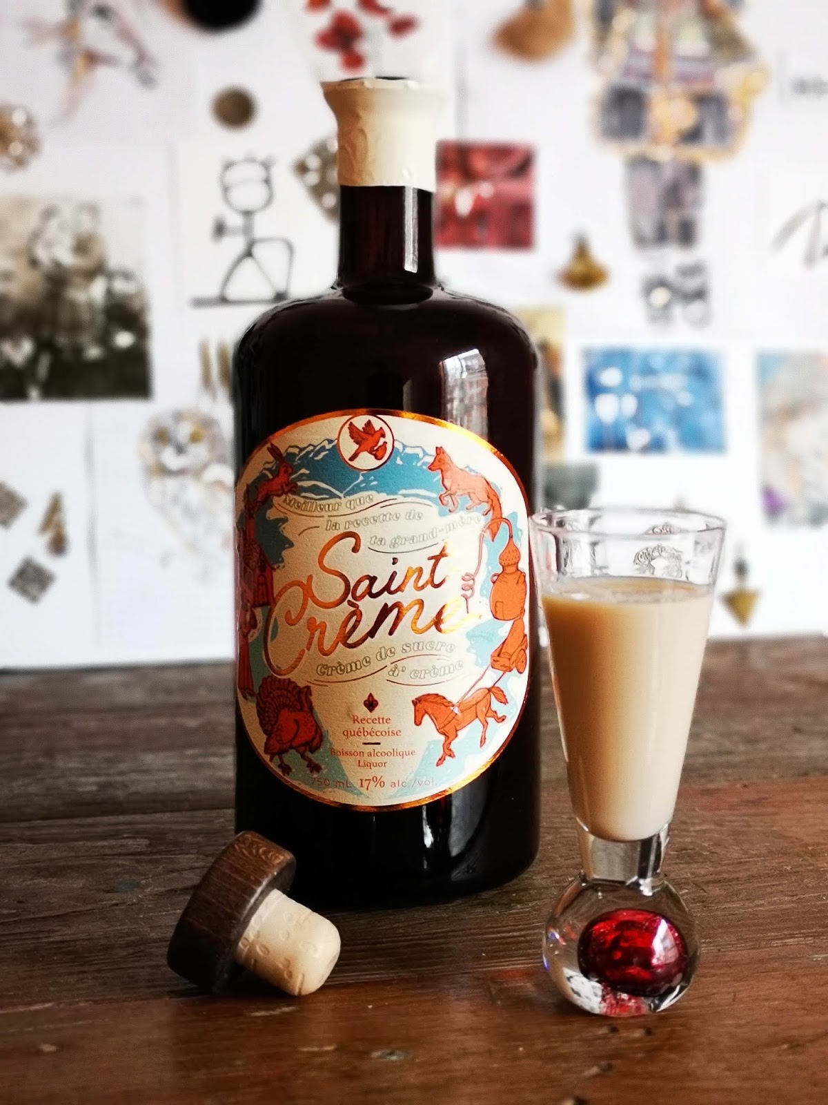 La liqueur Saint-Crème, quelle belle réussite