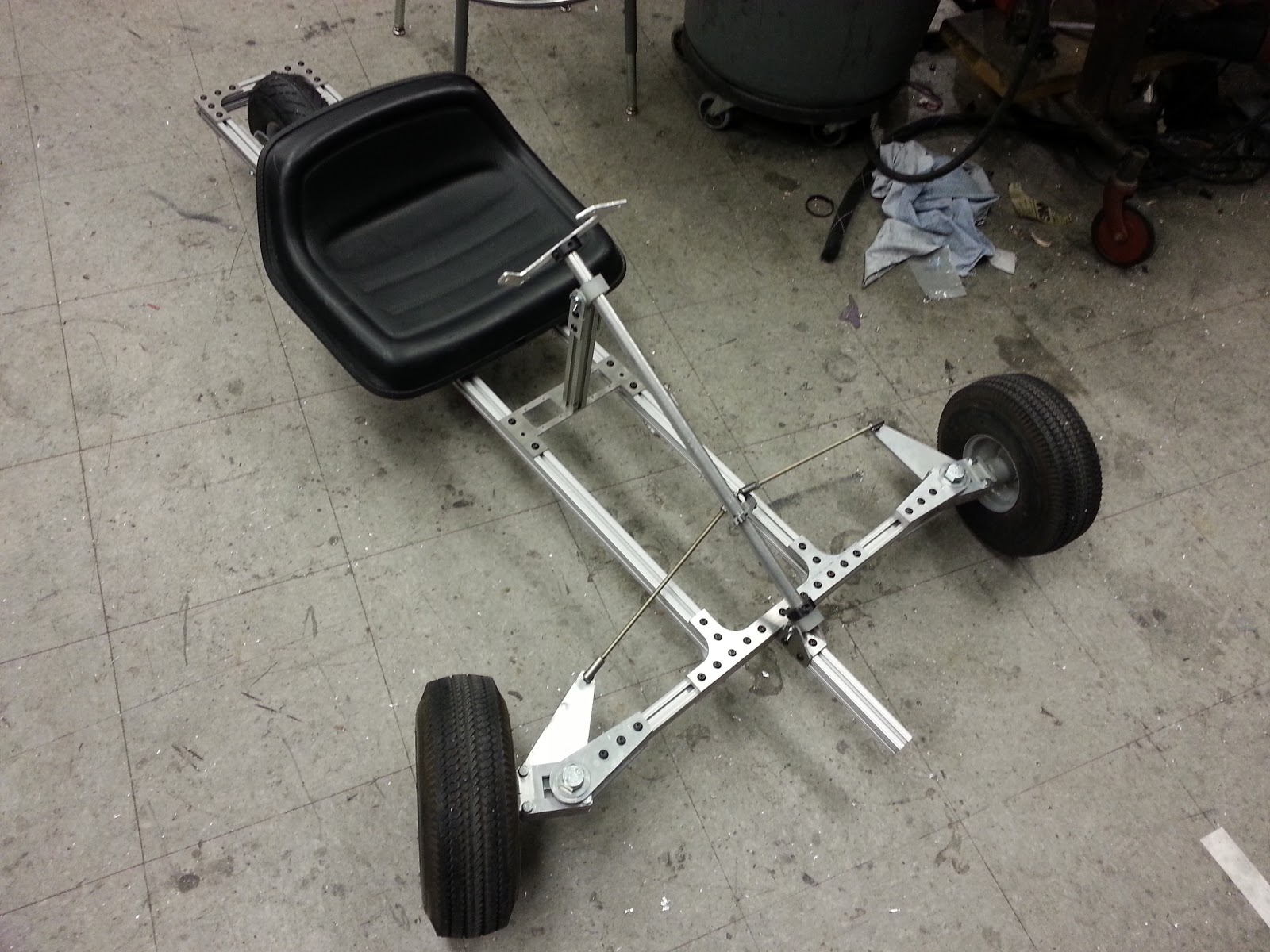 YAMEB: MelonChopper Build Pt.3: ROLLING FRAME!