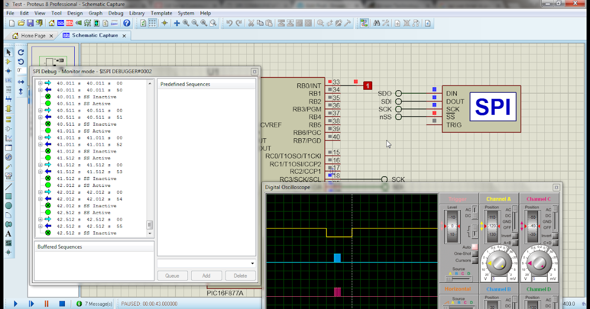 How to Program SPI in PIC16F877A (Master Mode)