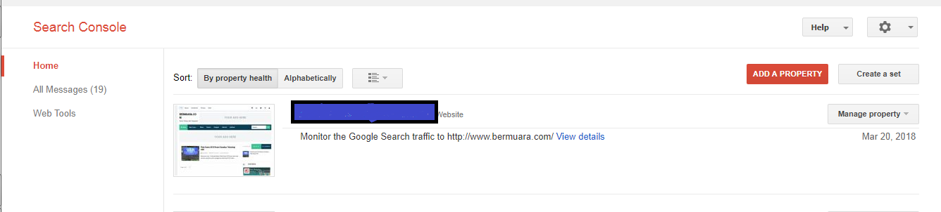 Cara Daftar Dan Verifikasi Website Di Google Webmaster Tools | Sekolah Pinter