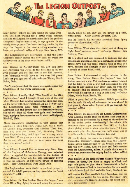 Days of Adventure: Adventure Comics # 329, February, 1965