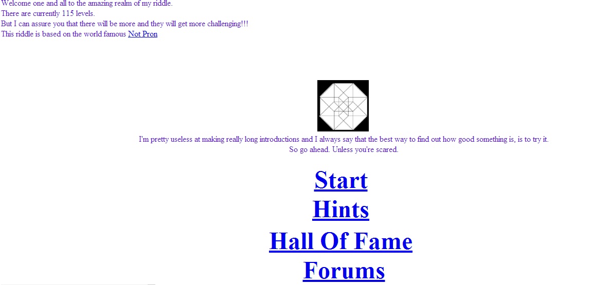 List of Riddle Games... (SUPER LENGKAP) Part 1 ~ Blue Light