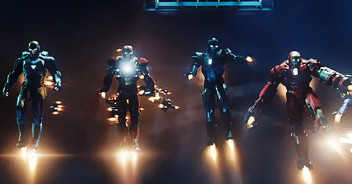 SNEAK PEEK : "Iron Man 3": The Mandarin's 'Extremis' Soldiers