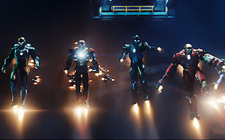 SNEAK PEEK : "Iron Man 3": The Mandarin's 'Extremis' Soldiers