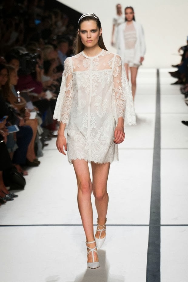 Passion For Luxury : Elie Saab Ready-To-Wear Spring-Summer 2014 Collection