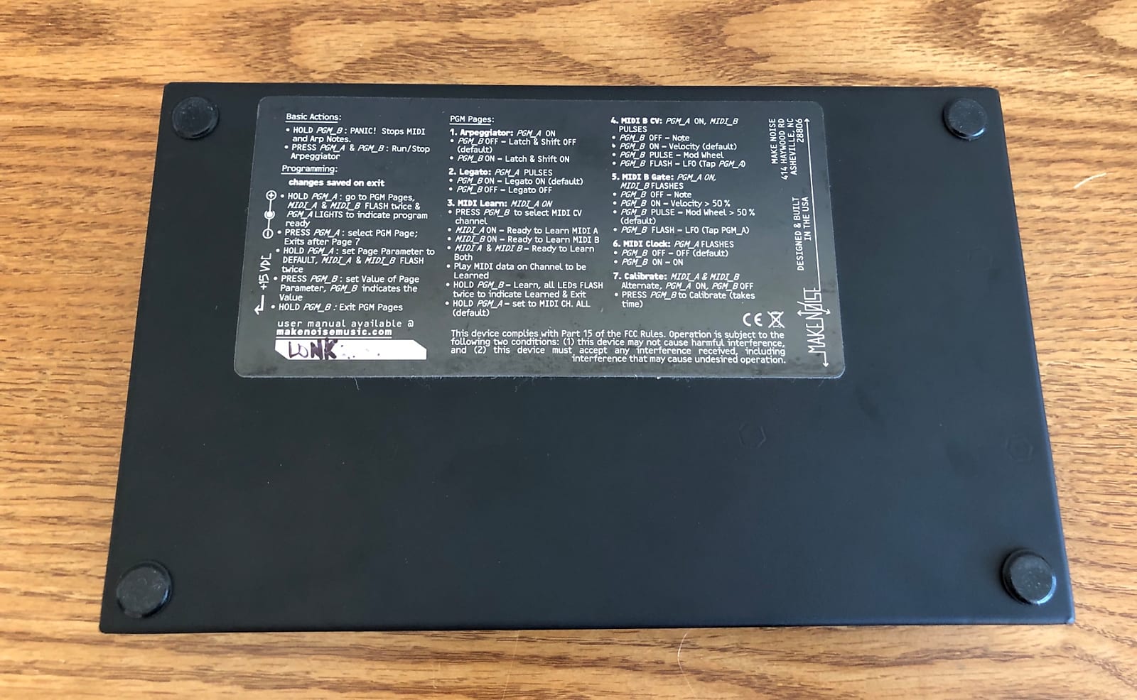 MATRIXSYNTH: Make Noise 0-Coast Semi-Modular Desktop Synthesizer