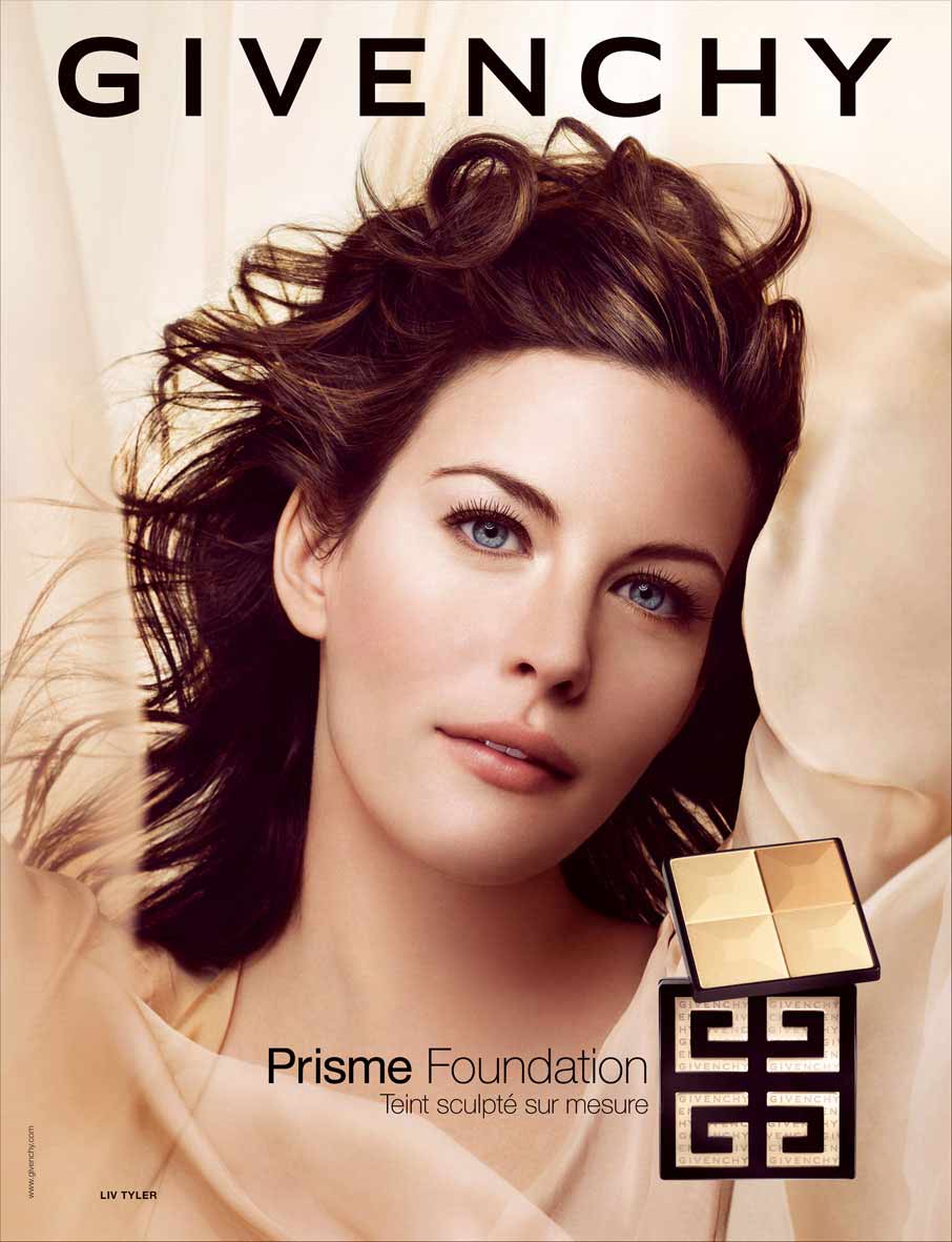 The Face of Beauty - Celebrity Fragrance: Liv Tyler is the face of the ...