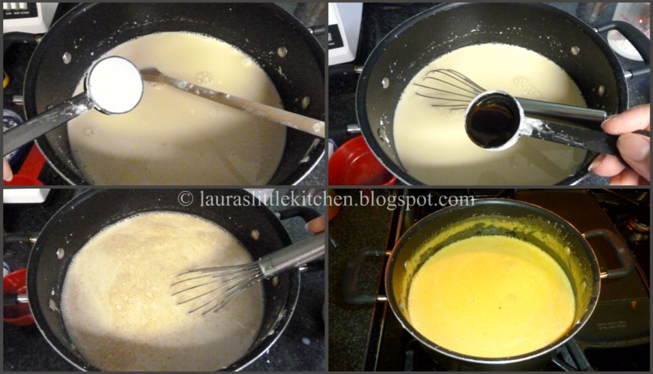 Laura's Litte Kitchen: Majarete Dominicano (Dominican corn pudding)