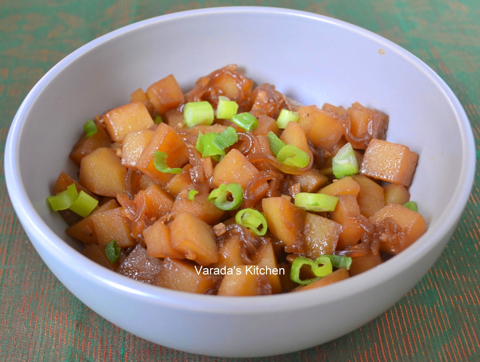 Gamja Jorim (Braised Potatoes)