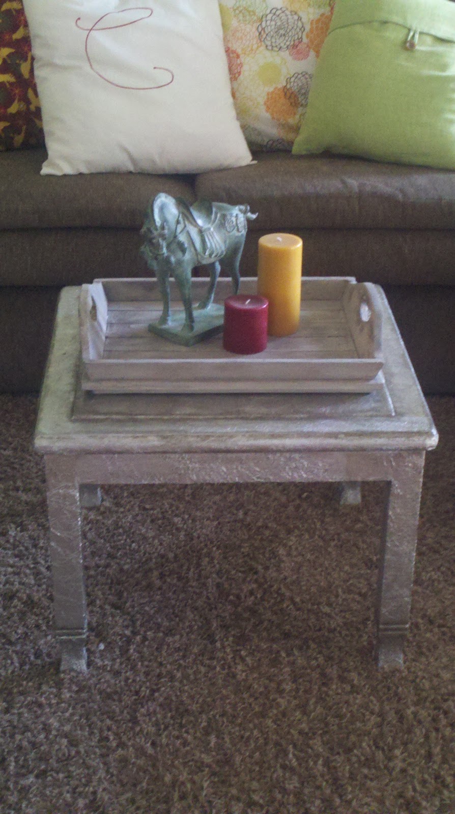 Crooked Creations: Tin Foil Table