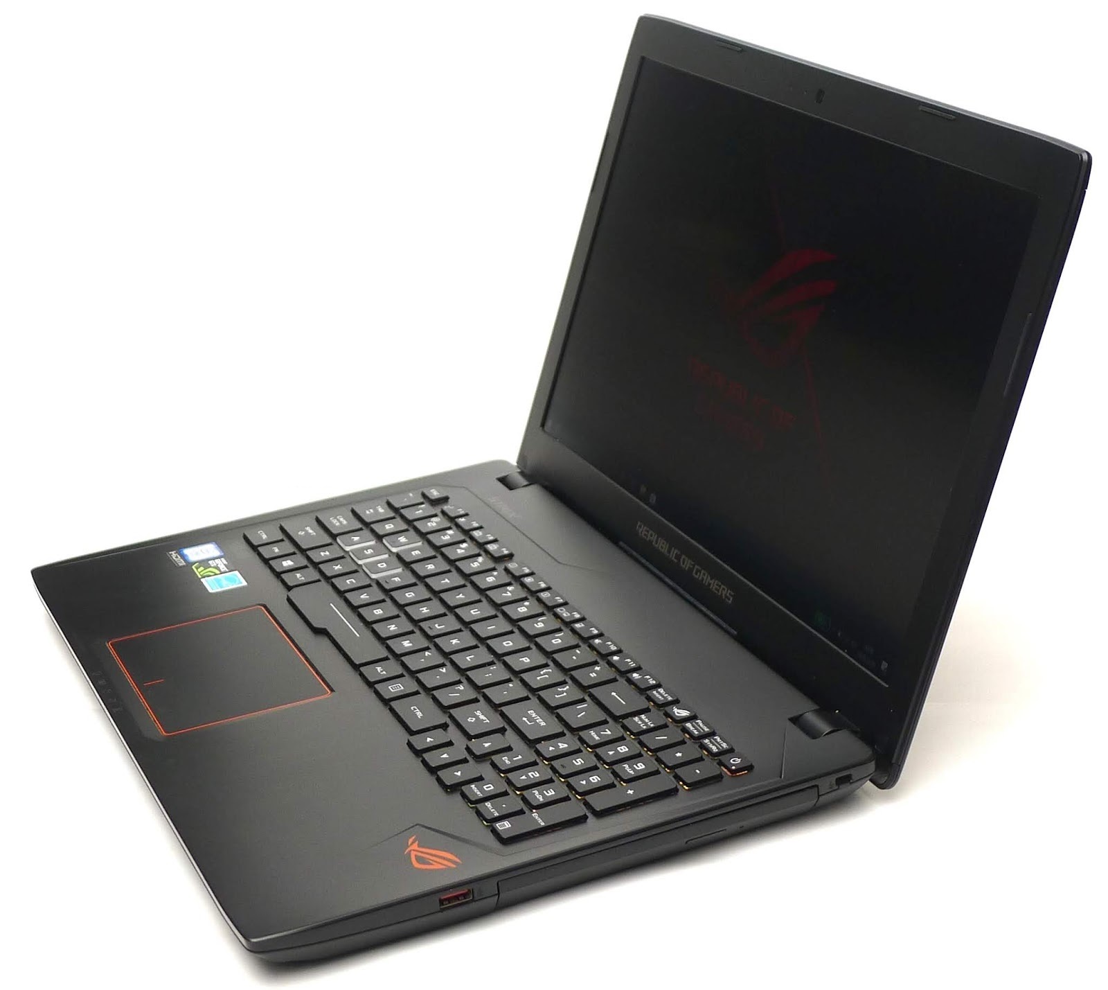 Jual Laptop Gaming ASUS ROG Strix GL553V Core i7 Second | Jual Beli ...