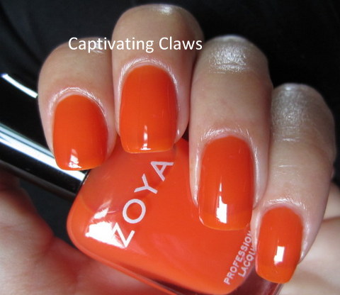 Captivating Claws: Zoya Coraline & Kate plus Jelly Sandwiches