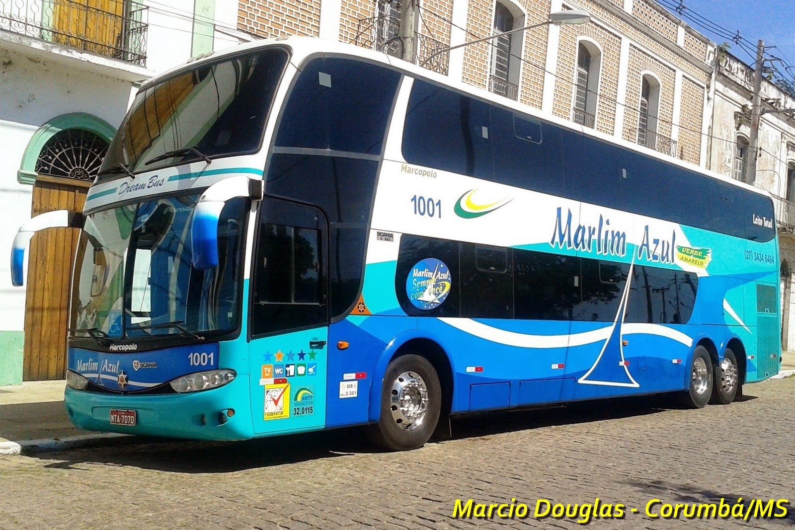 Expresso Bus: Marlim Azul 1001
