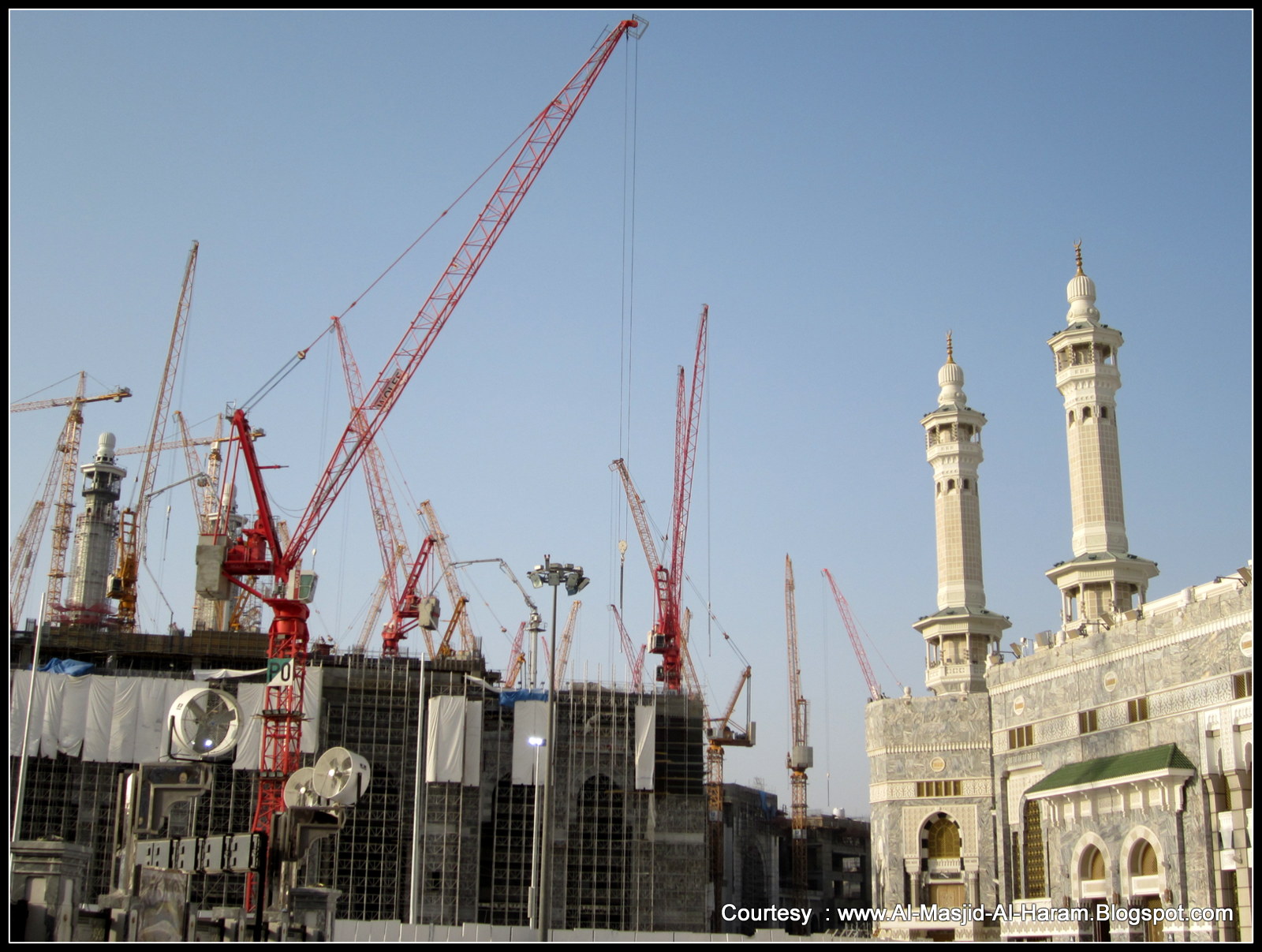 Pictures of Al Masjid Al Haram: Latest Pictures: New Expansion Project ...