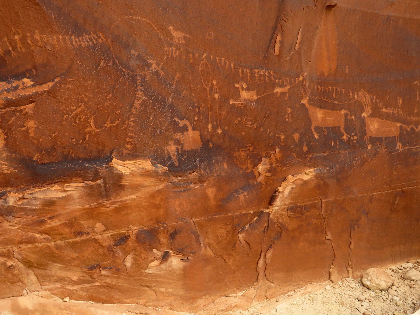 Around the Bend Friends ®: Procession, Wolfman and Sand Island Panels ...