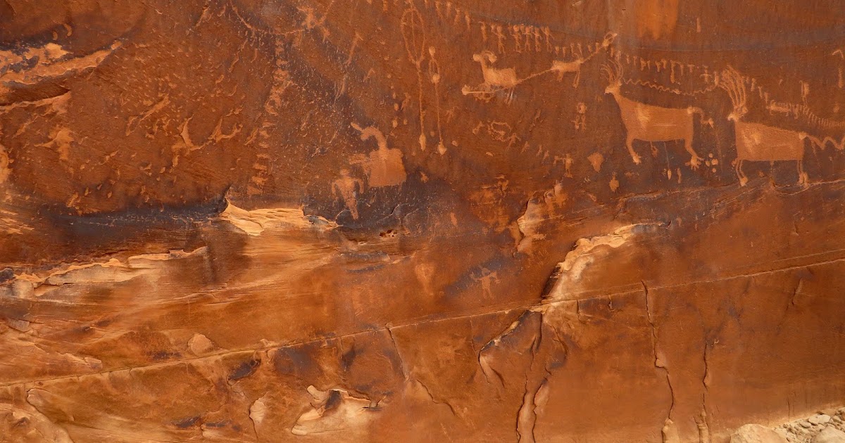 Around the Bend Friends ®: Procession, Wolfman and Sand Island Panels ...