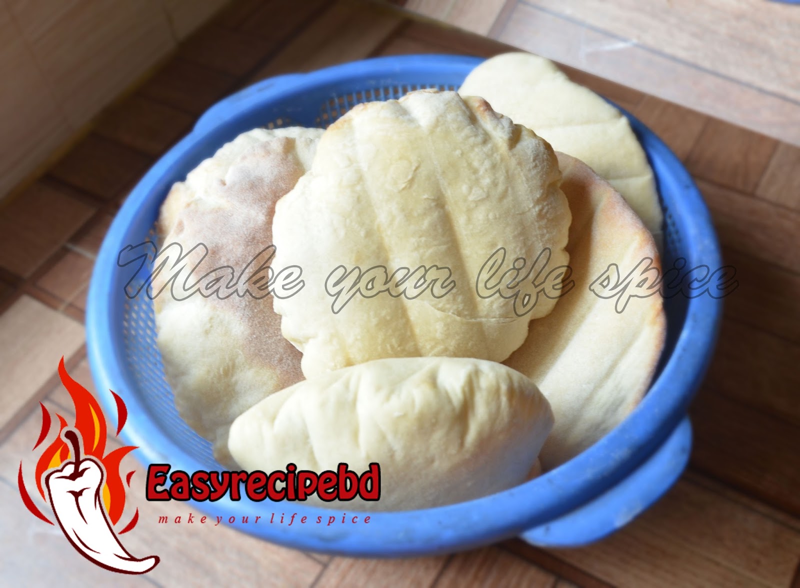 ওভেন এ নান রুটি | Easyrecipebd