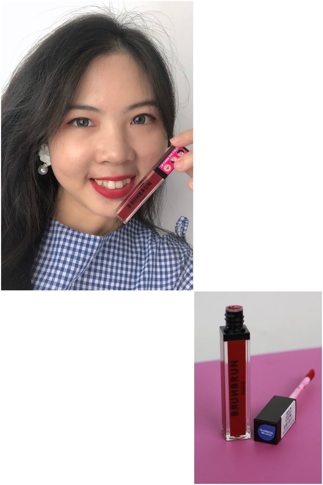 BEAUTY: BRUN BRUN PARIS LIP CHEEK EYE COLOR