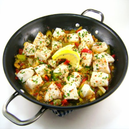 One Perfect Bite: The Good Woman's Codfish Casserole - Meatless Monday