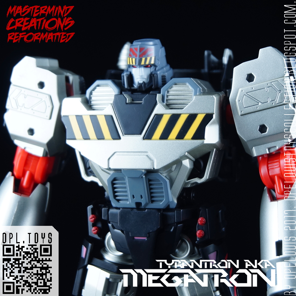 Opelouis's Toys Collection: Mastermind Creations Reformatted R-28 ...