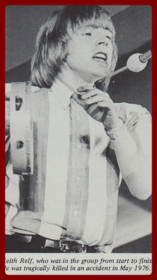 SIXTIES BEAT: Keith Relf