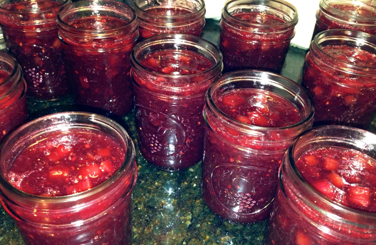 It's all good.: Bumbleberry Jam (less-seeds)