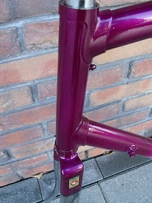 Columbus MAX Bikes: Technotrat Telaio