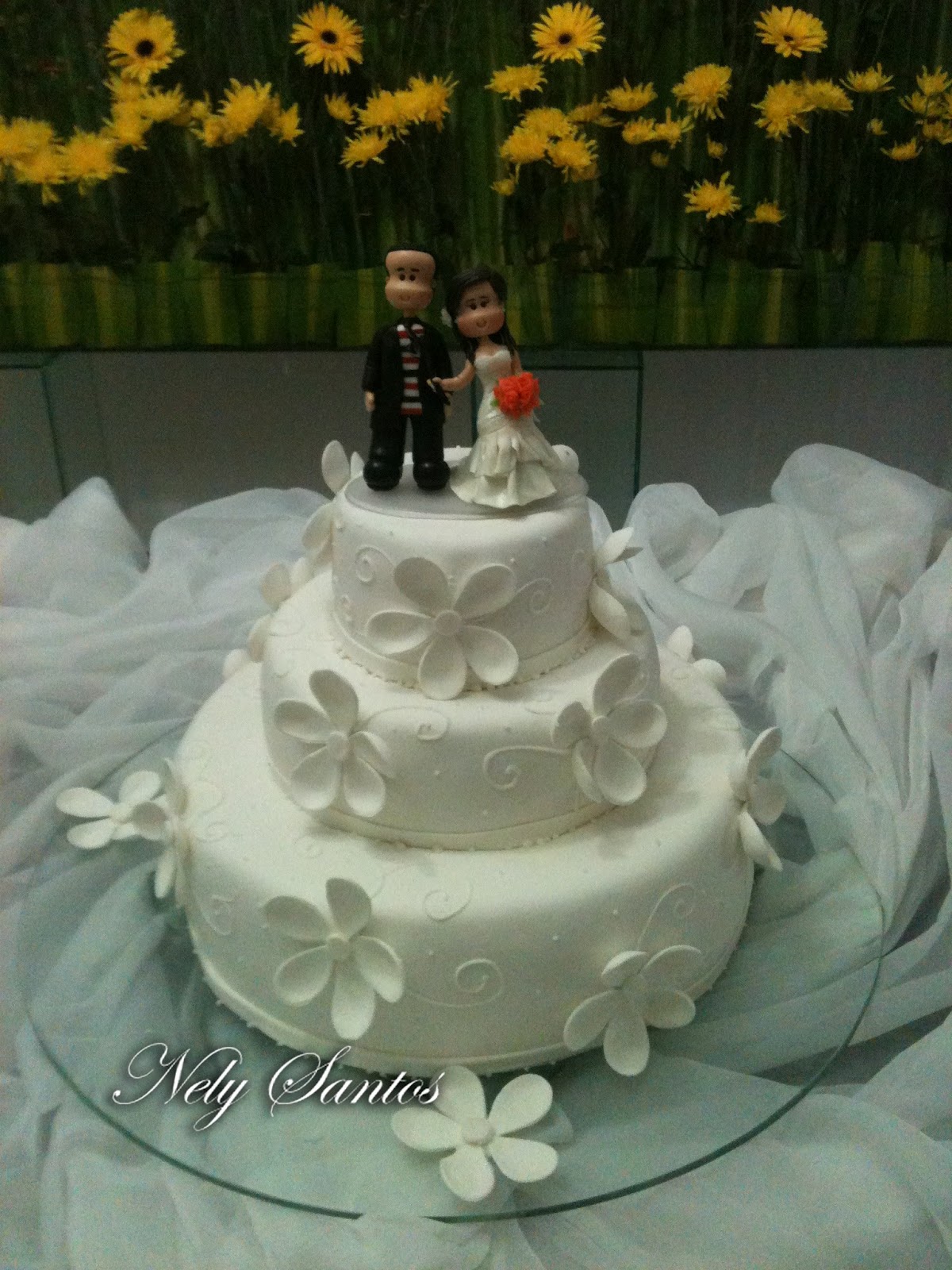 Nely Santos: CASAMENTOS