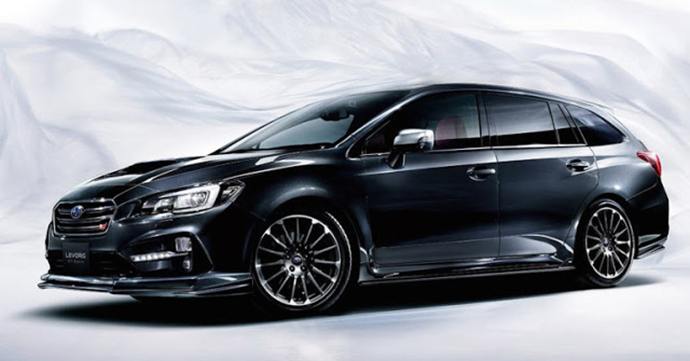 SUBARU REVEALS THE STI SPORT WAGON - Moto Cars Team