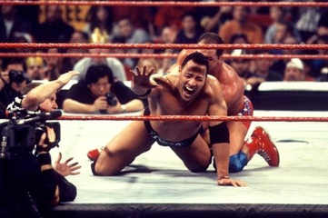 EOTR Match Of The Week: The Rock vs Kurt Angle- No Way Out 2001 ...