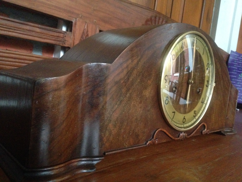 JAM MEJA ATAU JAM DUDUK "JUNGHANS" (55cm) (SOLD)