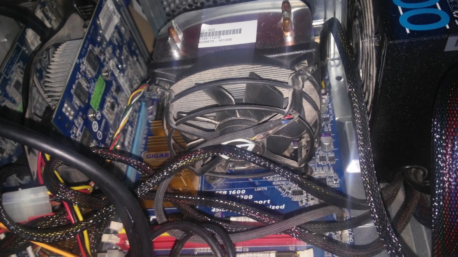 Agnès Ortega y su vida: Ordenador roto