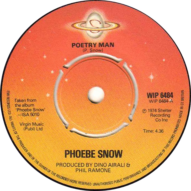 FROM THE VAULTS: Phoebe Snow born 17 July 1950