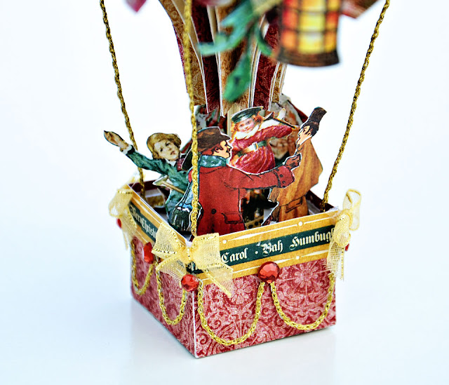 Scrappin For Me: Graphic 45 - Christmas Carol Balloon