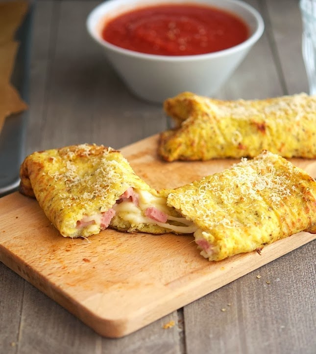 The Iron You: Cauliflower Crust Hot Pockets