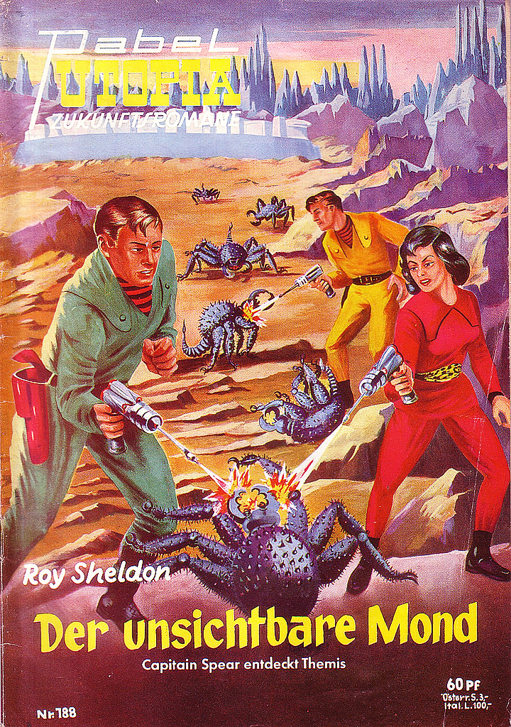 Zontar of Venus: Utopia (German Science Fiction Magazine) # 2