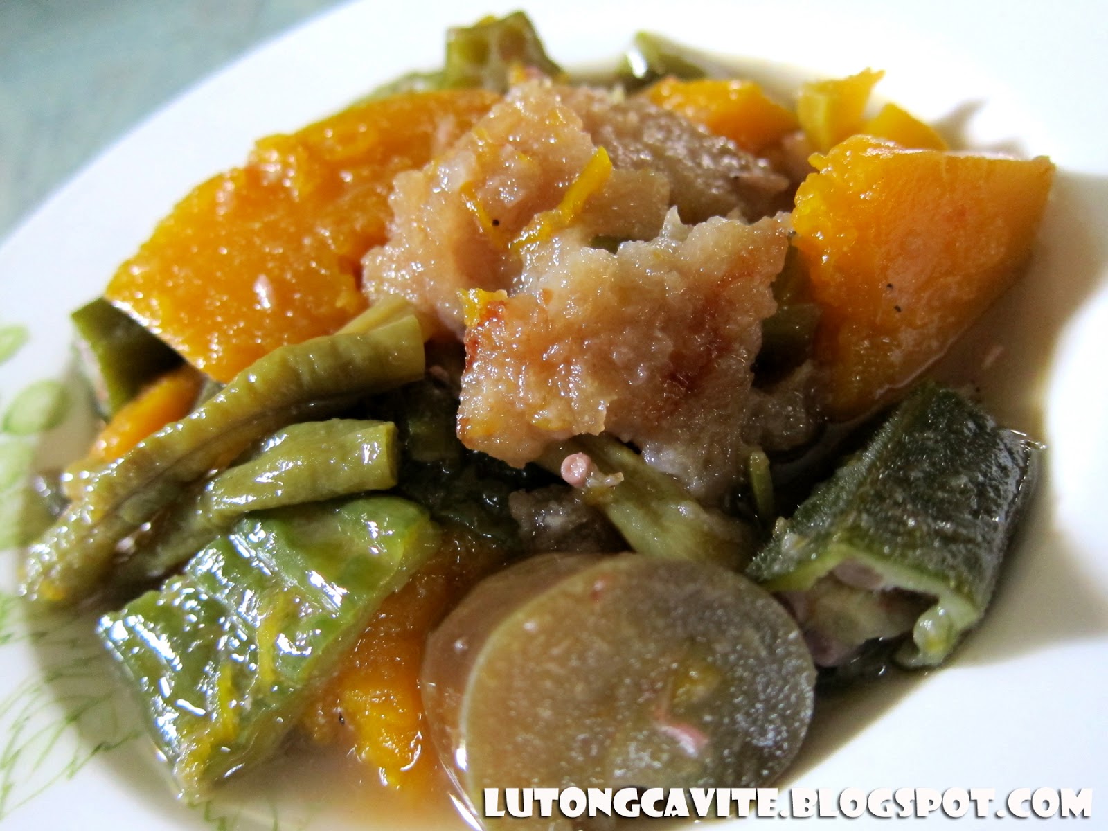 Lutong Cavite : Pinakbet