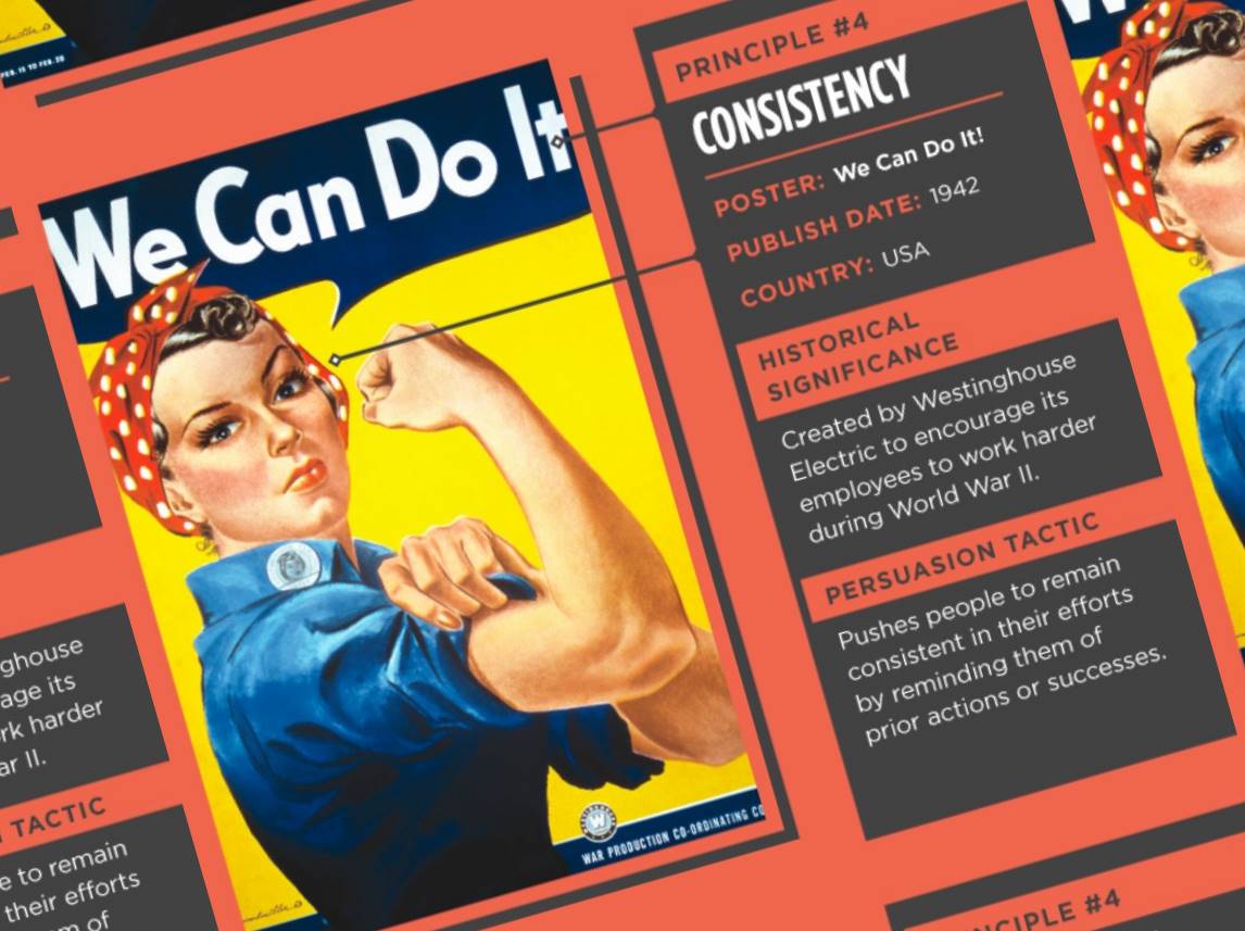 6 Propaganda Posters and What They Teach Us about Persuasion - #infographic