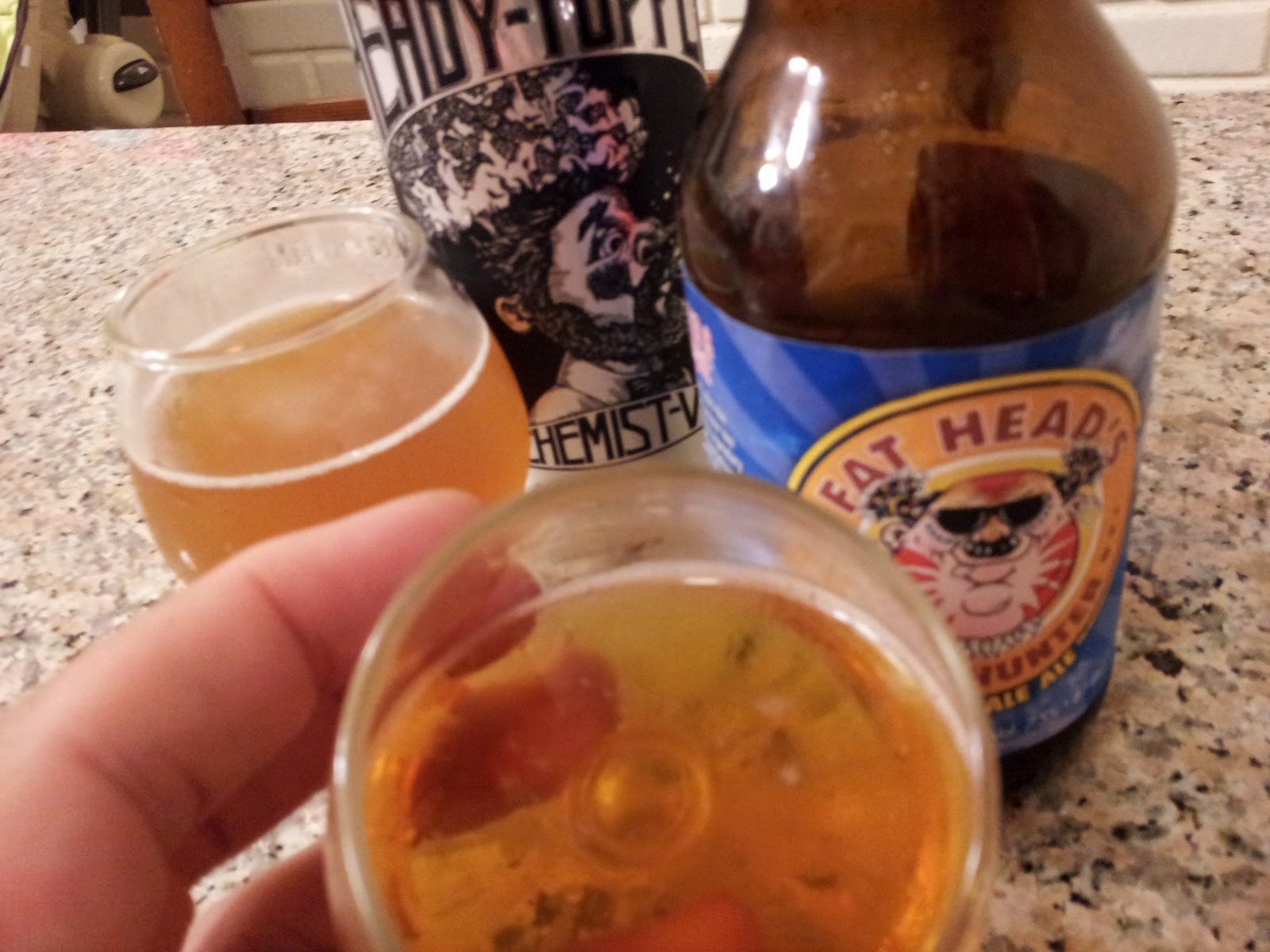 I Am Beer Wise: Head to Head Hops: Heady Topper & Head Hunter