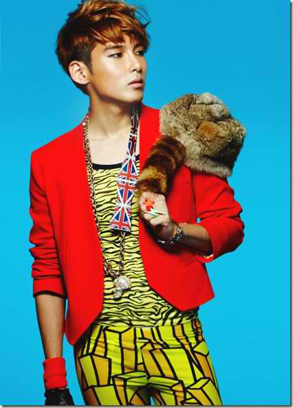 Super Junior Mr Simple Ryeowook
