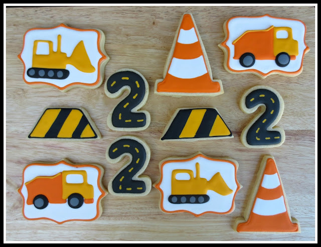 Construction Cookies!