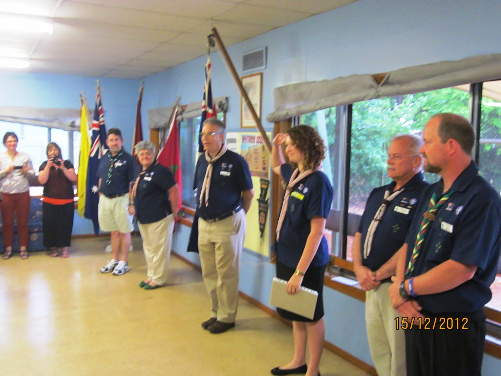1st Wodonga Scouts: December 2012