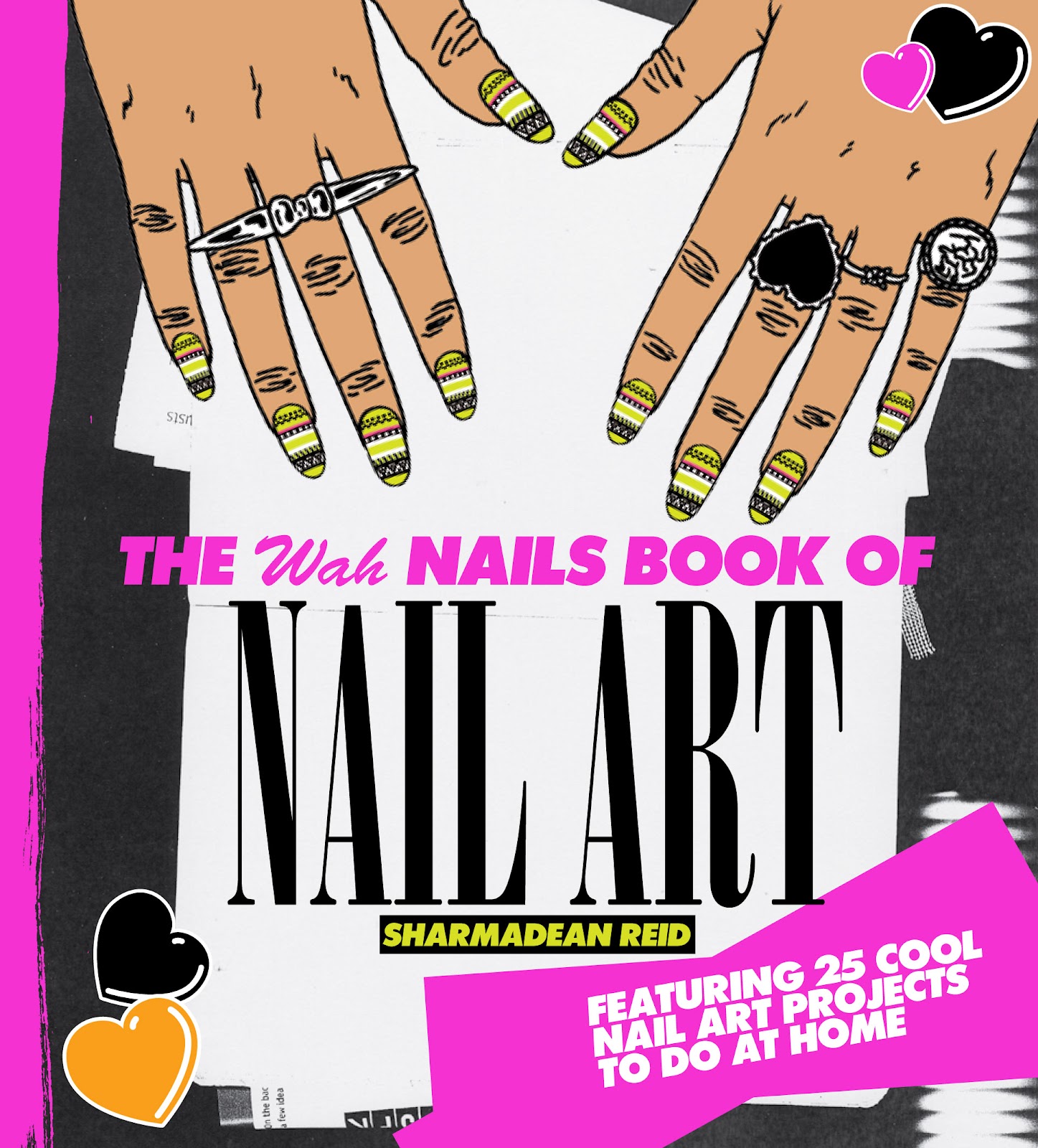 The WAH Nails Book of Nail Art | British Beauty Blogger