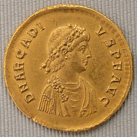 Gold Coins Constantine Xi
